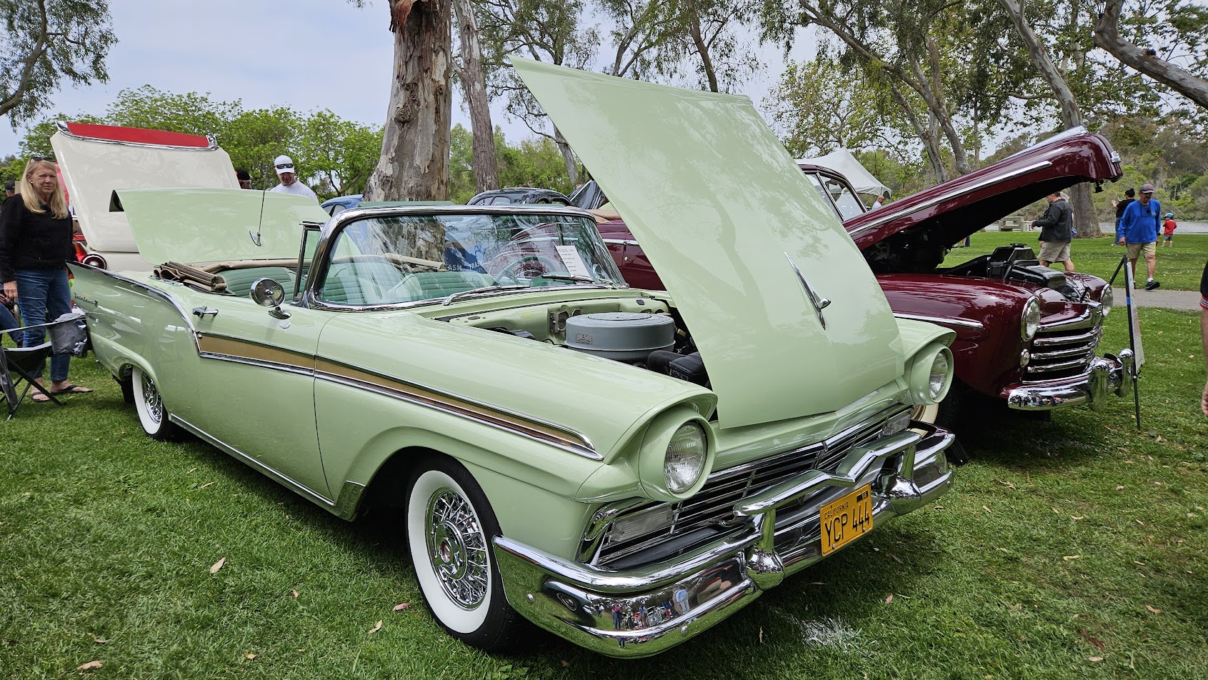 HB Ford convertible | Lincoln and Continental Owner's Club - Western Region