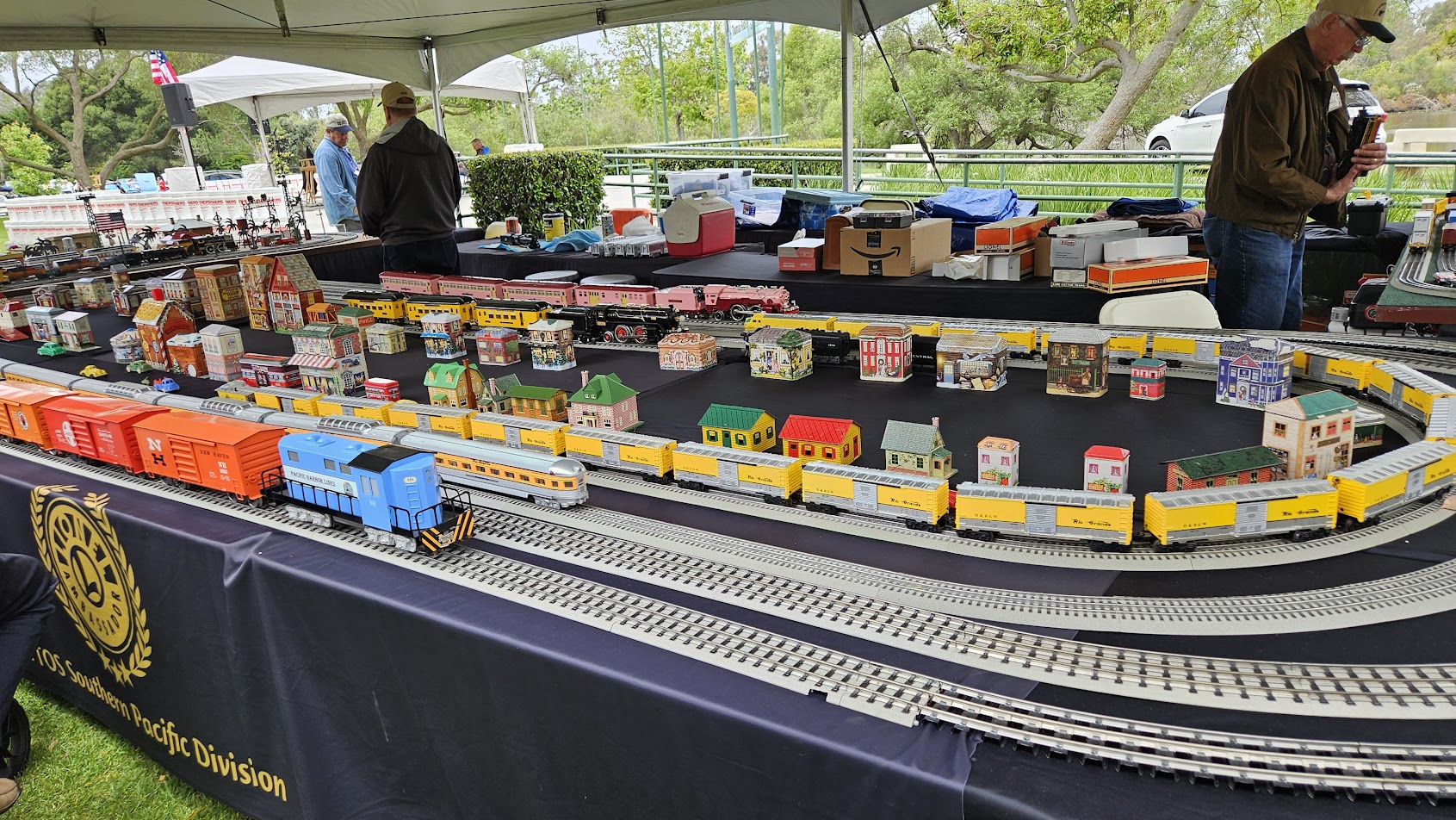 HB Trains 2 | Lincoln and Continental Owner's Club - Western Region