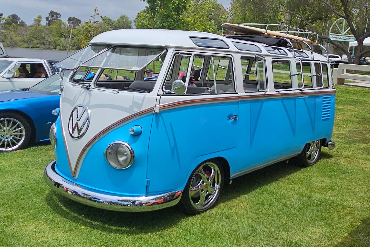 HB VW Bus | Lincoln and Continental Owner's Club - Western Region