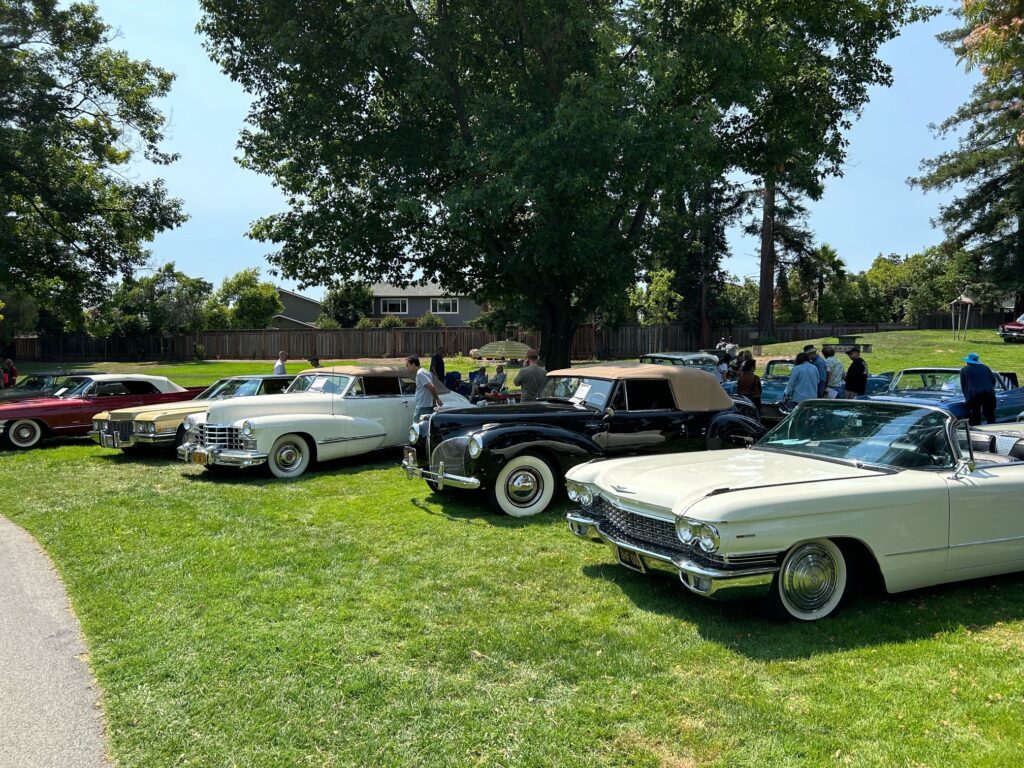 Spacious Portal Park, Cupertino, CA, Hosts Leisurely Frolich Car Meet ...