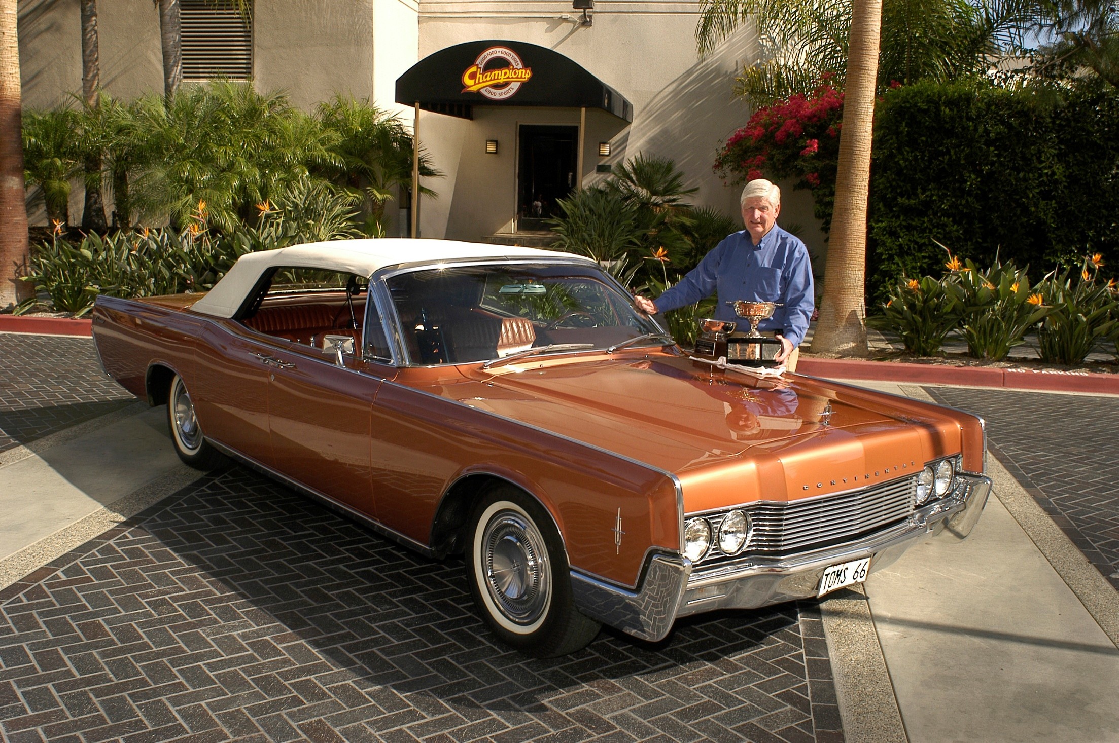 Tom and Car compressed | Lincoln and Continental Owner's Club - Western ...