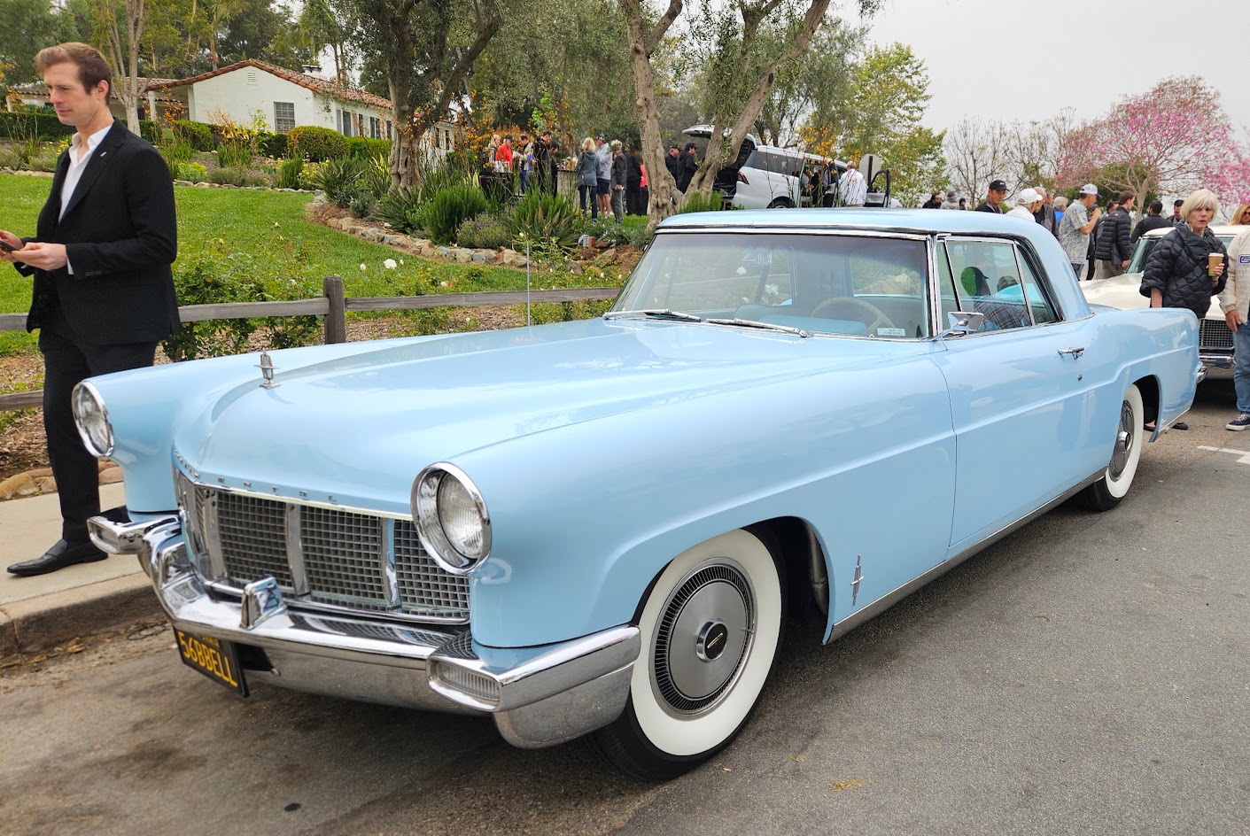 Blue Mark II | Lincoln and Continental Owner's Club - Western Region