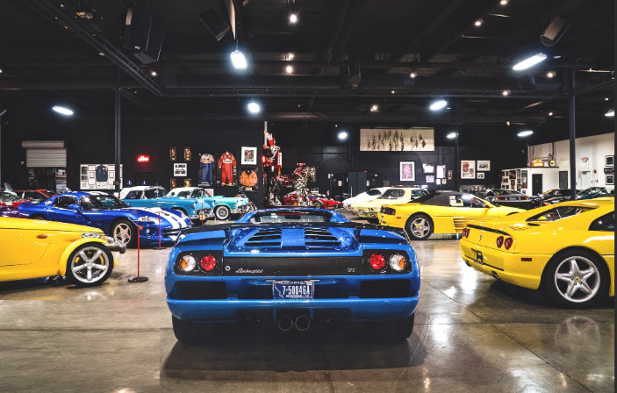 Marconi Interior | Lincoln and Continental Owner's Club - Western Region