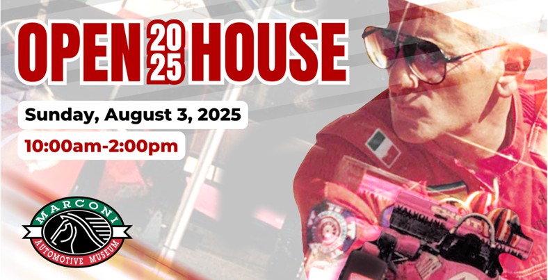 Marconi Automotive Museum Holds Free Open House Aug. 3 to Celebrate 30 ...